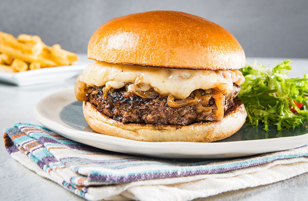 Buy Smoked Breakfast Strips and Burgers from Evergreen.ae